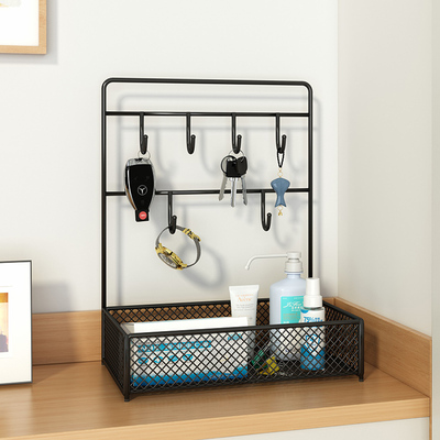 速发玄门收柜玄关摆件入户进关置物架鞋纳上首饰品挂架收纳盒