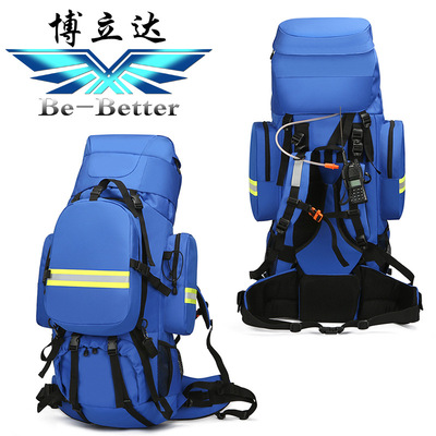 防水加厚大容量承重森林消防背囊