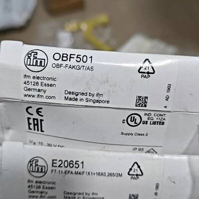 【议价！专业！】IFM OBF501 E20651 E20600