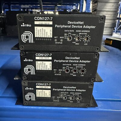 【议价！专业！】MKS N127-7 DeviceNet外围设备适配器，