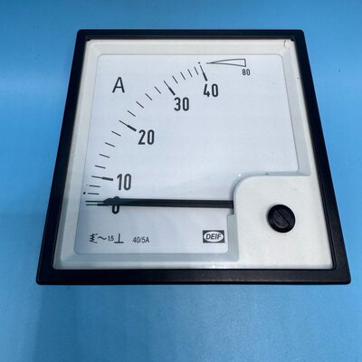 【议价！专业！】DEIF电流表 EQ96-，型号1200022005C，全