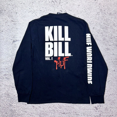 WHO CARE复古大百科KillBill电影杀死比2尔爱的大逃杀超酷长袖T恤