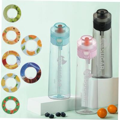 New Water Bottle Scent Up Water Cup Air Flavored Sports Wate