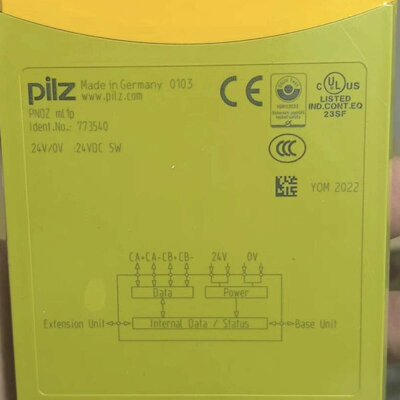 议价皮尔兹安全模块773540PNOZ mi1pPNOZ mi1p ETH
