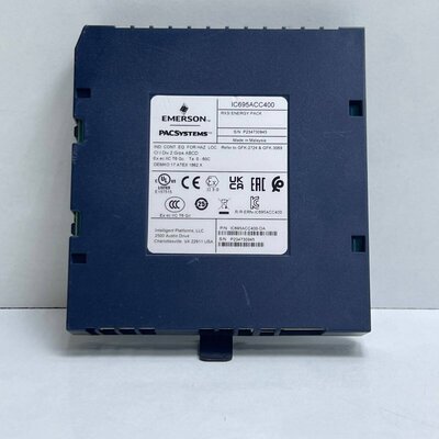 议价Emerson Power PackIC695ACC400-DAIC695ACC401IC695ACC402