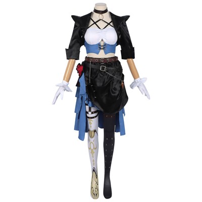蛋仔派对cos服逃出惊魂夜追捕者魔警艾琳全套Cosplay服装
