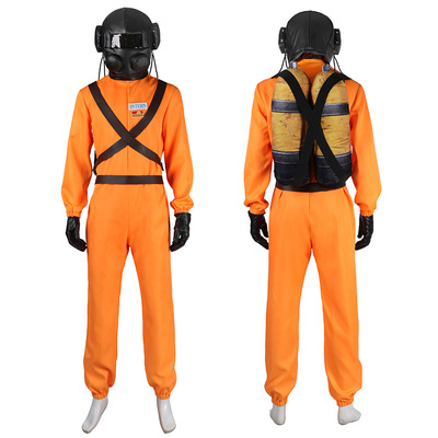 ethalCompany员工同款cosplay舞台表演服致命公司cos服游戏L服装