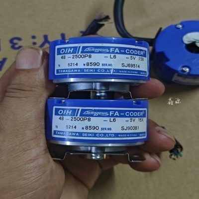 【议价】TS5214N8590多摩川编码器的成色很好功能正常