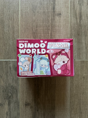 泡泡玛特POPMART皮克斯PIXAR联名DIMOOWORLD磁吸手机支架盲盒玩具
