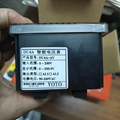 北崎电气YOTO 数显智能电压表电流表 DU4A-DA/DV DU4A-AA/AV