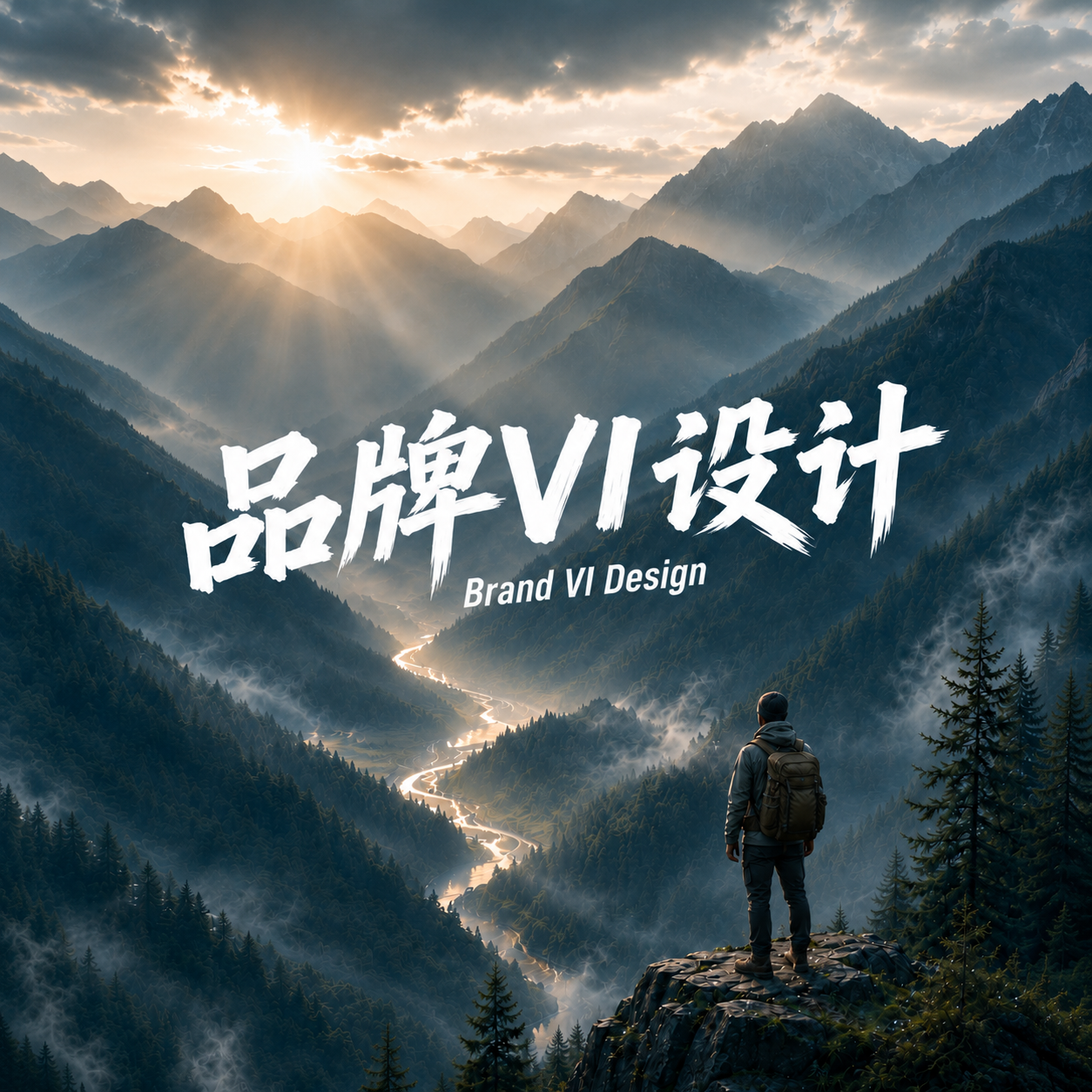 【品牌VI视觉系统】VI设计全套企业形象公司品牌VIS视觉原创LOGO