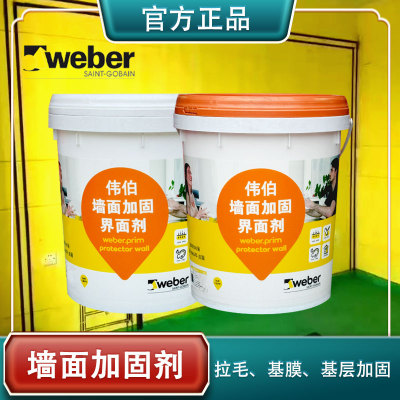 韦伯界面剂加固拉毛防霉防返碱