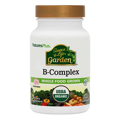 有机认证维生素b族Naturesplus