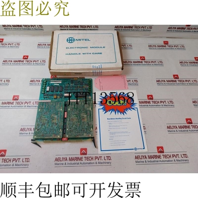 原装供应Mitel 9110-311-013-FA PCB PCB
