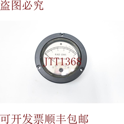 原装供应Eberline 10472-B46 面板仪表 0-5rad 猫头鹰