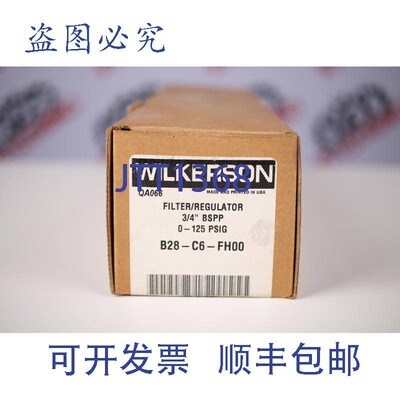 原装供应WILKERSON B28-C6-FH00 QA066 3/4
