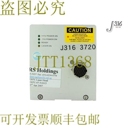 供应3720 WAVETRONICS 激光头 5307C
