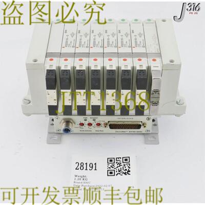 供应28191  Devicenet带8槽叶片歧管 EX160-SDN1