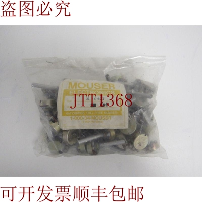 原装供应批量 61 个 Mouser Electronics 31 VC 601 B1M 78-2
