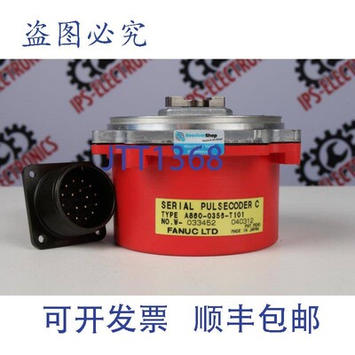 原装供应FANUC PULSECODER A860-0356-T101(编码器)