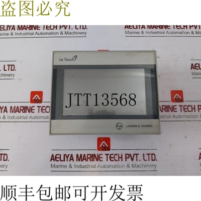 原装供应LARSEN & TOUBRO S04TDAA LN TOUCH 人机界面 Rev:F 24VD