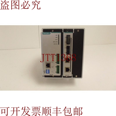 原装供应用于宽带连接的 Moxa EDS-608-T 与 2SSC/2TX D-10
