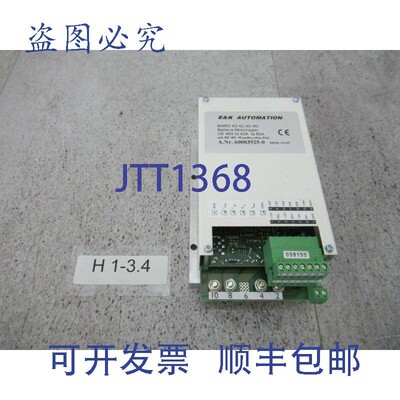 原装供应Bamo A2-62-40/80 直流控制器 UE48Volt Id40A Ia80A E&K