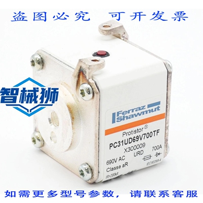 原装供应 MERSEN PROTISTOR PC31UD69V700TF X300009 690VAC 700A