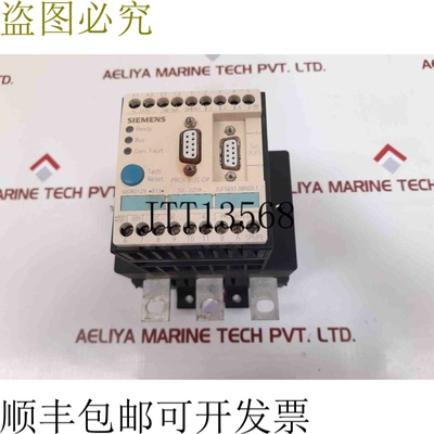 原装供应3uf5031-3bn00-1 profibus-dp simocode模块