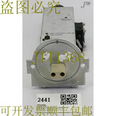 供应2441 应用材料组件 RF 薄膜盒陶瓷保温杯 0010-34855 009