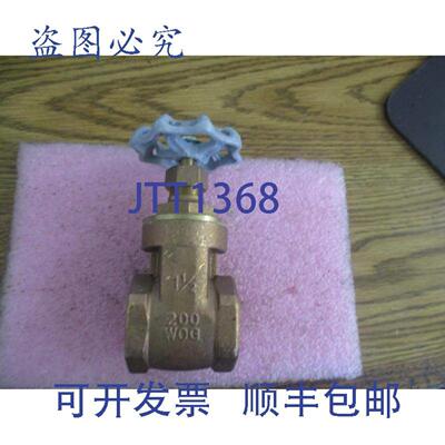 供应Nibco 型号T18 阀门1 英寸全