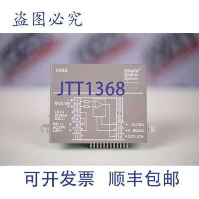 原装供应STAEFA 控制系统 NKIA/A 22202A(模拟输入模块)