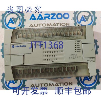 原装供应Allen-Bradley 1762-L40BWA /C MicroLogix 1200 40点控
