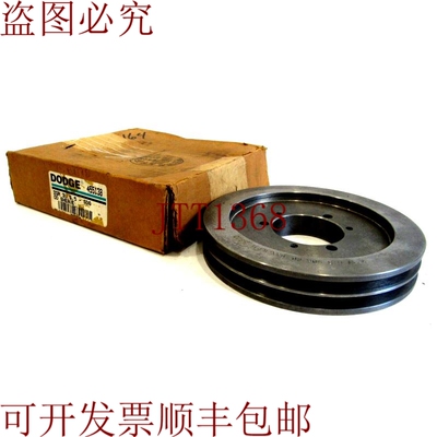 原装供应道奇 455138 QD SHEAVE 2GR 3V 6.5-SDS 卡车