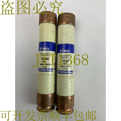 原装供应FERRAZ SHAWMUT TRS60R TRI-ONIC 600VAC 300VDC 60AMP