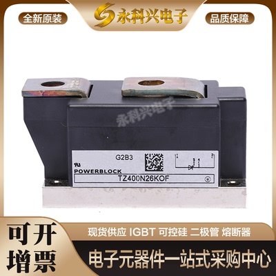 英飞凌可控硅二极管TZ400N26KOF