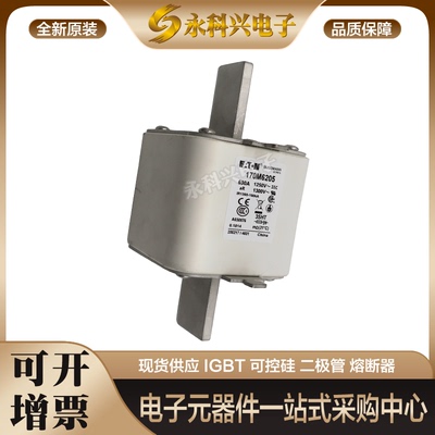 巴斯曼熔断器170M6758/6759/6760