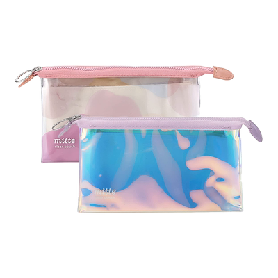 日本太阳星mitte大容量多层笔袋