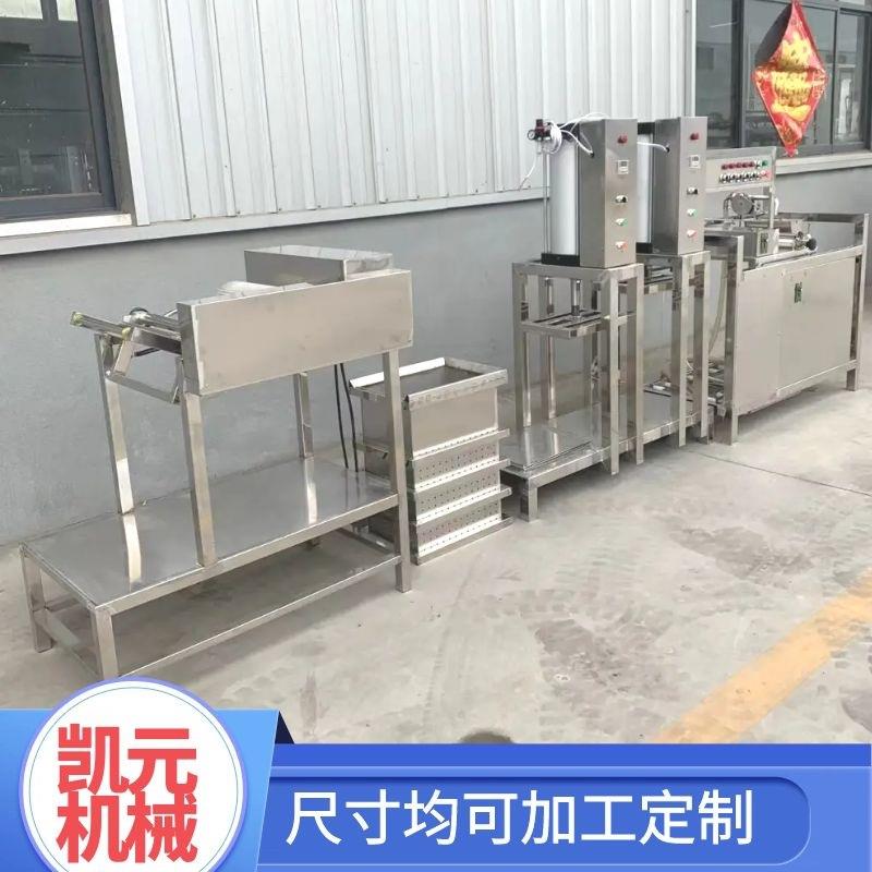 不锈钢仿手工豆腐皮机方便快捷全自动千张百叶机设备