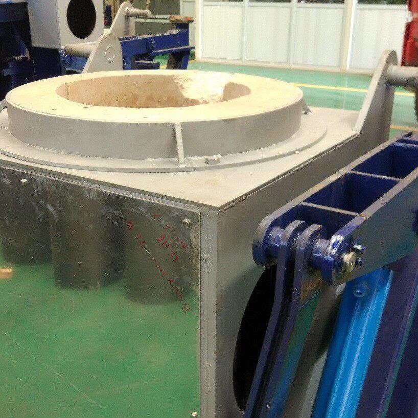 不锈钢定点浇铸熔化炉中频感应熔炼炉智能恒功率中频电炉冶炼设备