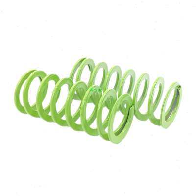 T-SWY37外径*26内径*40长度50/60/70浅绿高行程淡绿色模具弹簧_虎窝淘