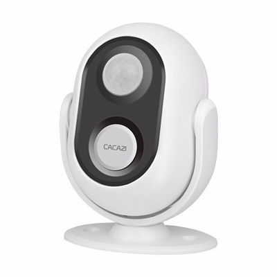 CACAZI卡佳斯V037欢迎光临感应器店铺感应门铃进门迎宾器遥控家用