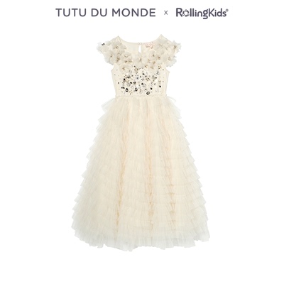 TUTU DU MONDE 女童公主风亮片网纱连衣裙蛋糕裙丨RollingKids