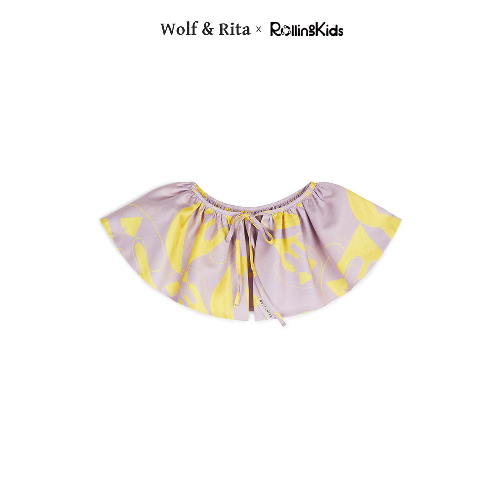 Wolf & Rita 儿童搭配坎肩假领时尚配饰薄款丨RollingKids