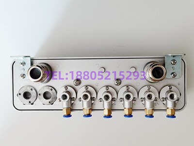 PRETTY GOYEN远程控制盒集中先导阀控制盒MXK-1-D-5 MXK-1-D-8/12