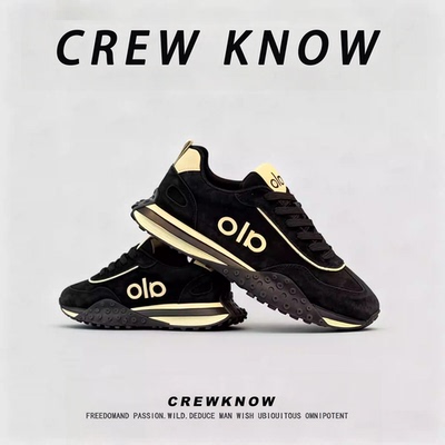 【法国CREW KNOW专柜】男士时尚休闲鞋2025秋季新品厚底透气舒适