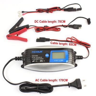 FOXSUR智能多级电瓶充电器