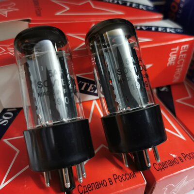 询价俄罗斯 SOVTEK 5AR4电子管 俄罗斯进口 品质可维修