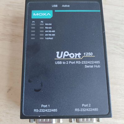 询价摩莎MOXA Uport 1250串口服务器，，可维修