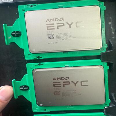 议价AMD epyc 7302 正式版 无锁CPU 功可维修